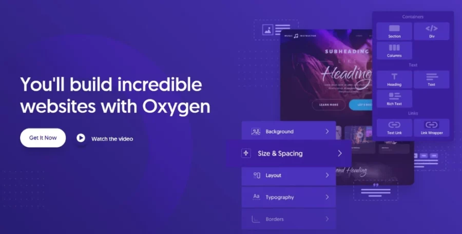 Oxygen Builder The Visual Website Builder With Addons 4.8 – Plug Nest By Digital Tech House